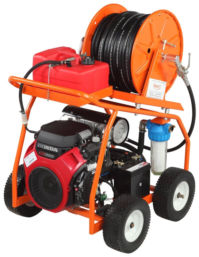 Каналопромывочный аппарат Преус Б1550К L