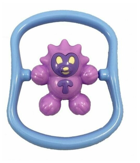 Аэлита Круглыши Погремушка Ежонок Пуф (70)