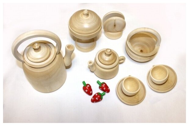 Набор крупной чайной посуды"Поварёнок"