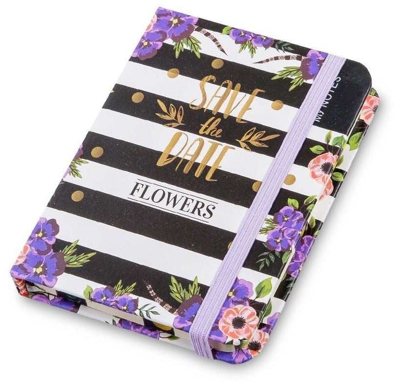 BM-32/3 Блокнот микро 'Моя цветущая жизнь' (твердая обложка)