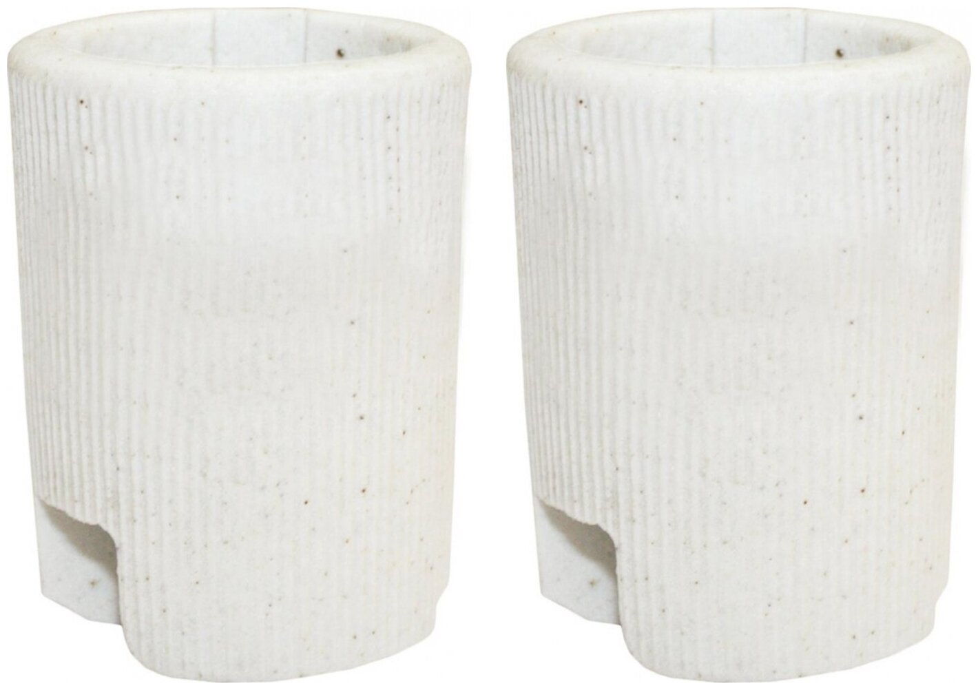 Патрон TDM Electric E14 керамический белый (комплект из 2 шт.)