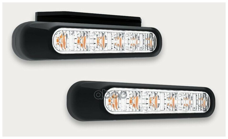 FRISTOM FT-200 LED фонарь сигнальный led желтый, 132,7x35,4, с кронштейном, проводом 1,0м\ universal