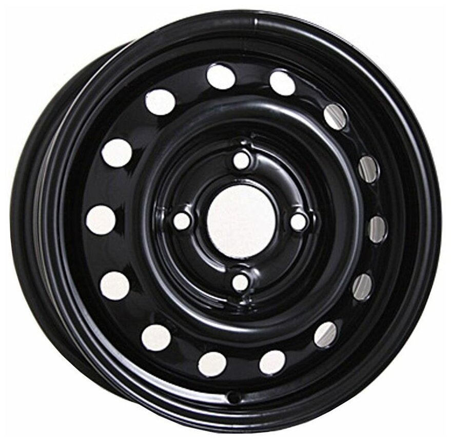 Колесный диск Magnetto 14003 5,5x14/4x98 ET35 D58,6 Black