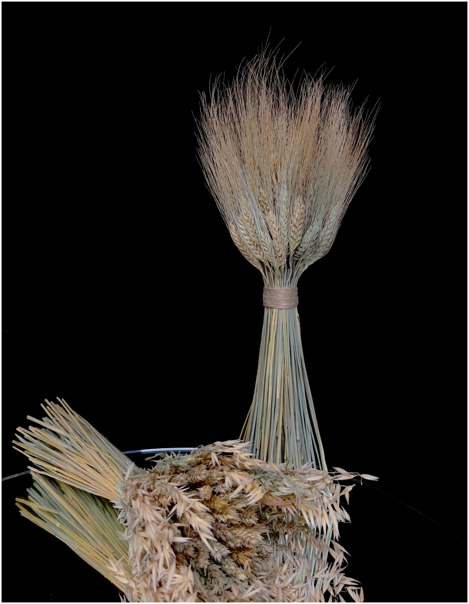 Злаковый букет сухоцветов