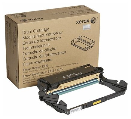 Фотобарабан XEROX (101R00555) Phaser3330/WC3335/3345, ресурс 30000 страниц, оригинальный