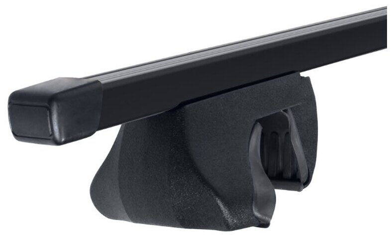 Багажник на крышу Inter Favorit для Volvo XC70 / Вольво ХС 70 2004-2007, прямоугольные дуги 130