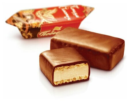 Конфеты победа вкуса "Птица счастья" вафельные, 1000 г, пакет, IM_094_С/1х3