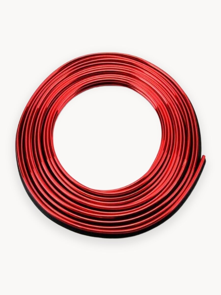 Универсальный автомобильный молдинг 5 м, на крышку автомобиля, приборную панель, дверь