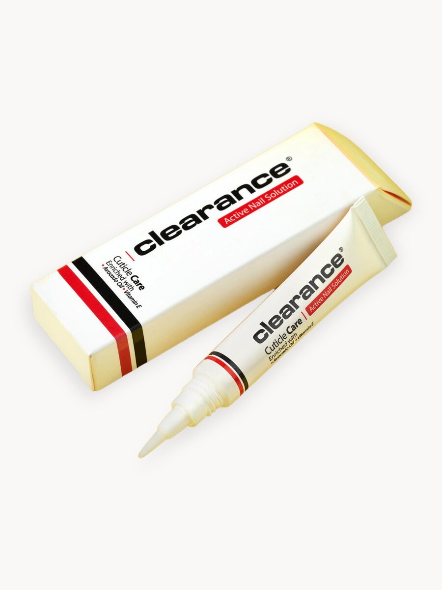 Питательное масло Clearance для ногтей и кутикулы, Cuticle Care, масло-карандаш, 10 мл