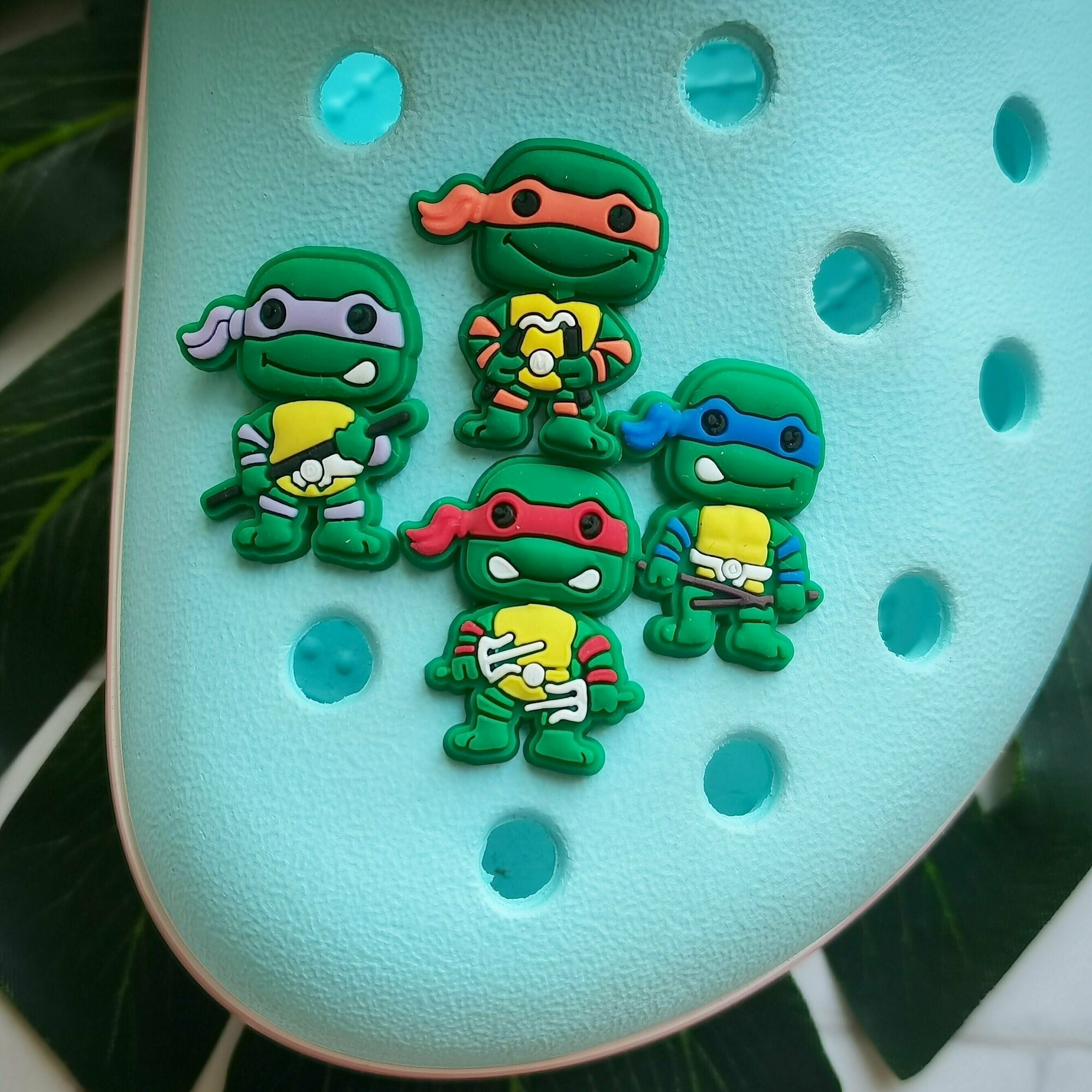 Украшения для сабо, джибитсы для Крокс