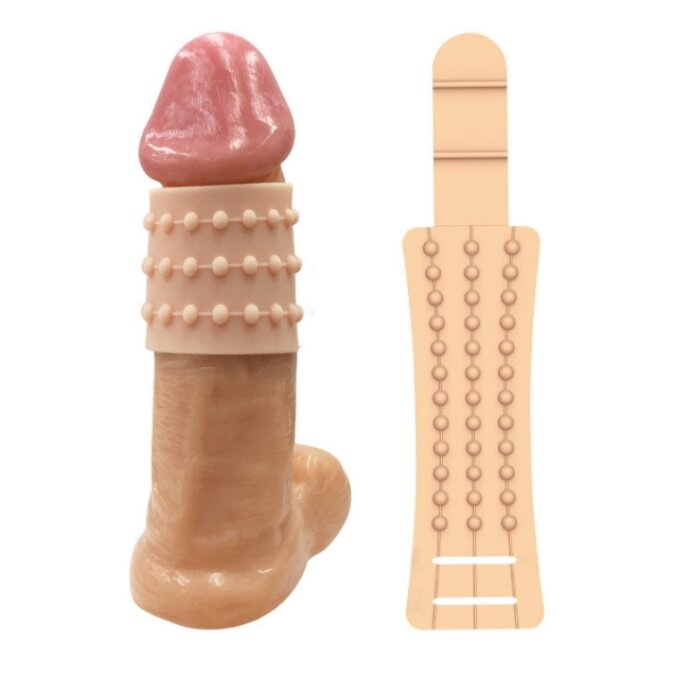 Насадка ремешок на член Takkuuepon Soruj