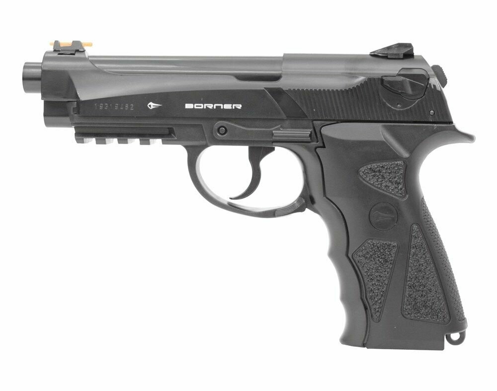 Пистолет пневм. BORNER Sport 306 (Beretta), кал. 4,5 мм