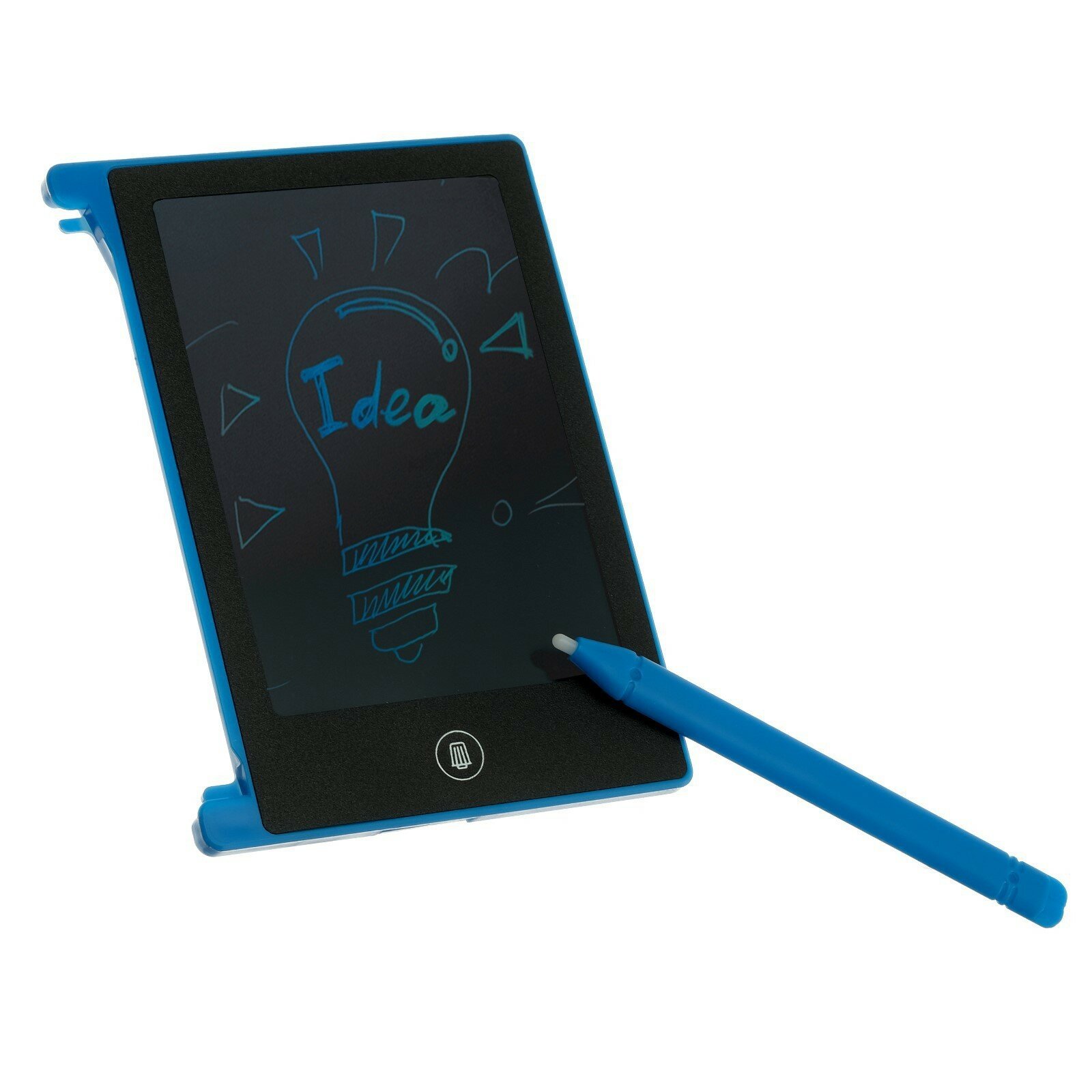 Планшет для рисования Luazon Home TAB-3, металл, пластик, стилус, синий