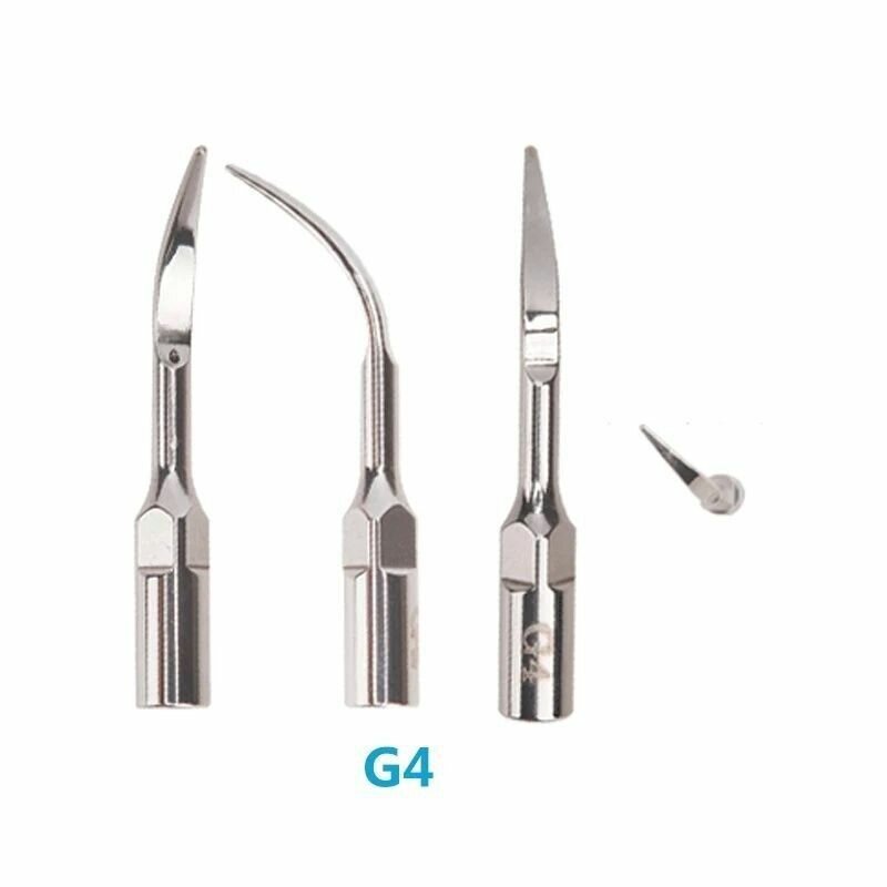 Насадка G4(GD4/GS4) для скалера ультразвукового стоматологического , для снятия зубных отложений ( подходит к Woodpecker, EMS , VRN ). 1 шт. от Dentalrus
