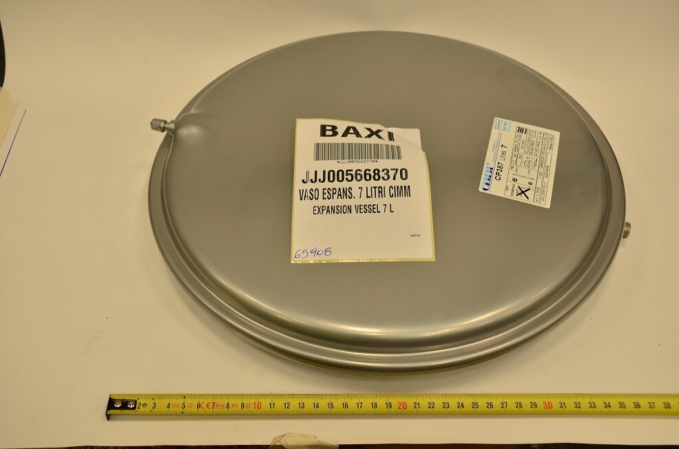 Расширительный бак 7 л (круглый) Main 24 i, Eco-3 Compact (i), ECO-3 240i Baxi 5668370
