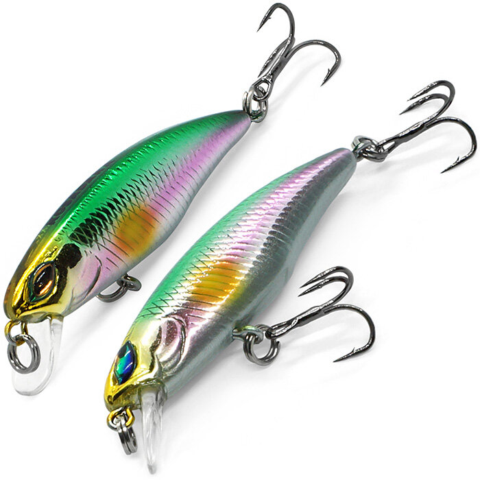 Воблер Kosadaka ETAD xs 42F плав, 42мм, 2г, 0-0.5м цвет CGA