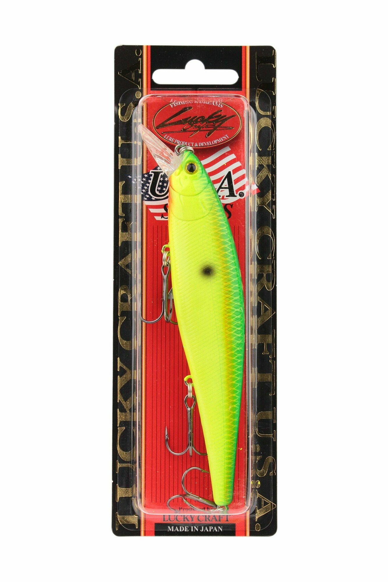 Lucky Craft Pointer 128-111 Peacock воблер для рыбалкиреалистичный цвет Peacock