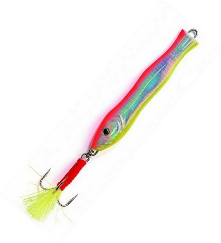 Блесна пилькер Abu Garcia Sillen 250g H-S/Red