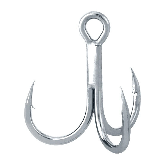 Крючок тройной BKK Raptor-X #1/0 (6шт)