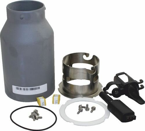 Пламенная труба керамическая комплект для котла WOLF COB-29 арт. 8906679