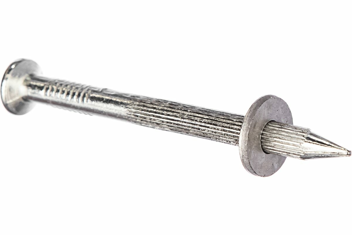 Tech-Krep дюбель-гвоздь 4.5х60, 1 кг (111 шт) пакет 104760 для бетона и гипсокартона