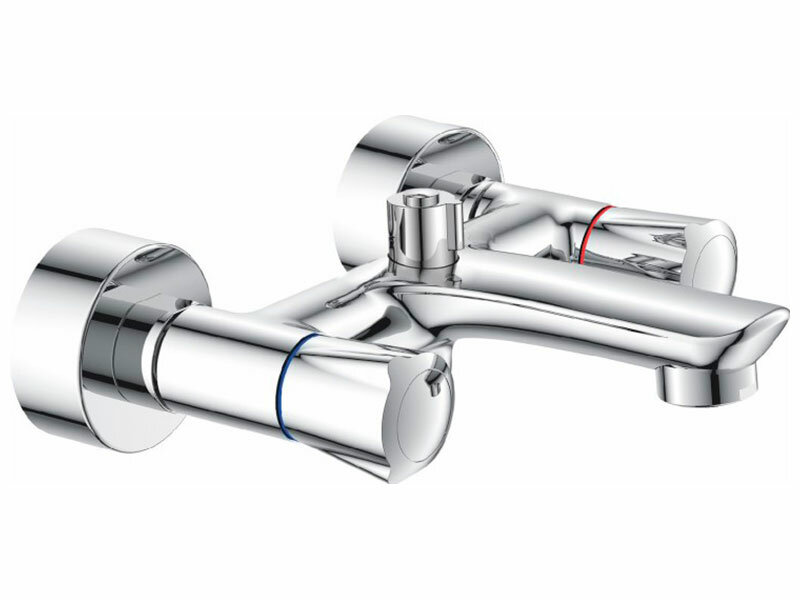 Смеситель для ванной комнаты Cron CN866, хром (CN61866)
