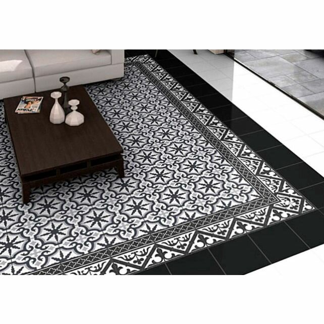Керамогранит Codicer Orleans Basic белый матовый 25x25 см для пола и стен — фото 1
