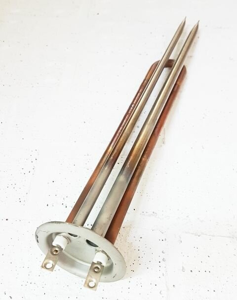 ТЭН для водонагревателя тип RF64 700W/220V/М6/конт. винт М4 (Термекс, АТТ, Гарантерм) EС