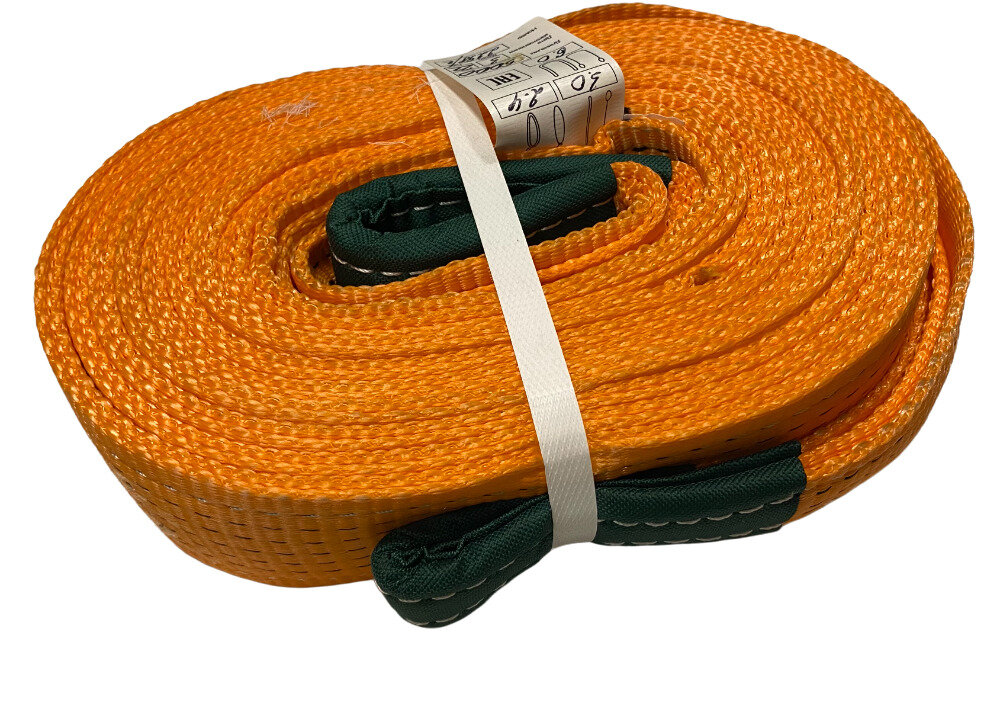 Строп текстильный, грузоподъемность 3 т, длина 5 м