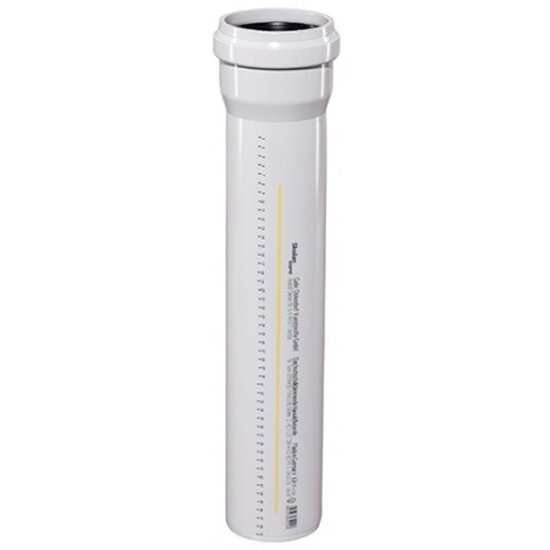 Труба канализационная Ostendorf Skolan Safe (PP-MD), d 110 х 2м, 335060