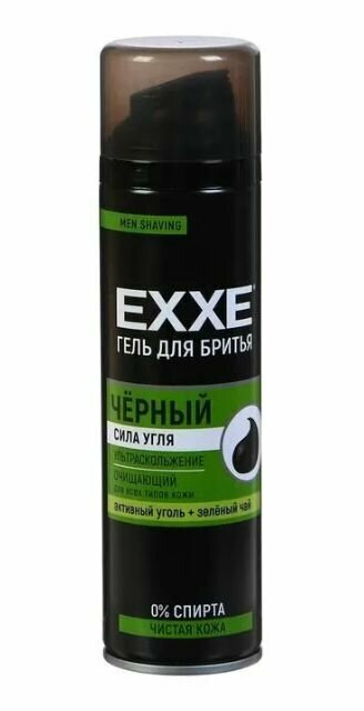 Еххе Гель для бритья, для всех типов кожи, 200 мл