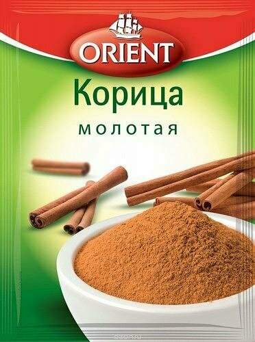 Упаковка из 30 штук Корица молотая ORIENT пак 12г Австрия