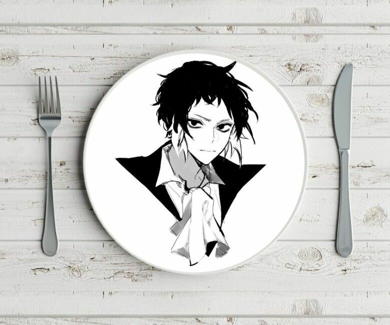 Тарелка Великий из Бродячих Псов, Bungou Stray Dogs №2