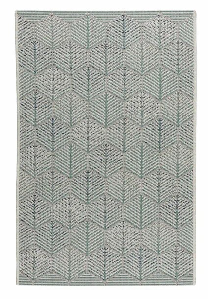 Ковер бельгийский на пол на кухню в гостиную 80х150 см современный безворсовый 382260 Kover-Russia