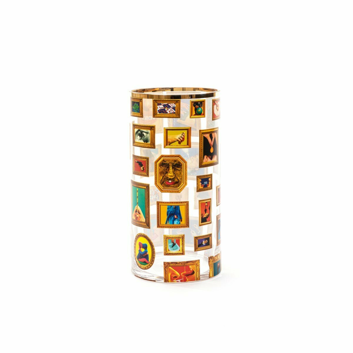 Ваза Seletti Toiletpaper Glass Vase Frames Medium 14172