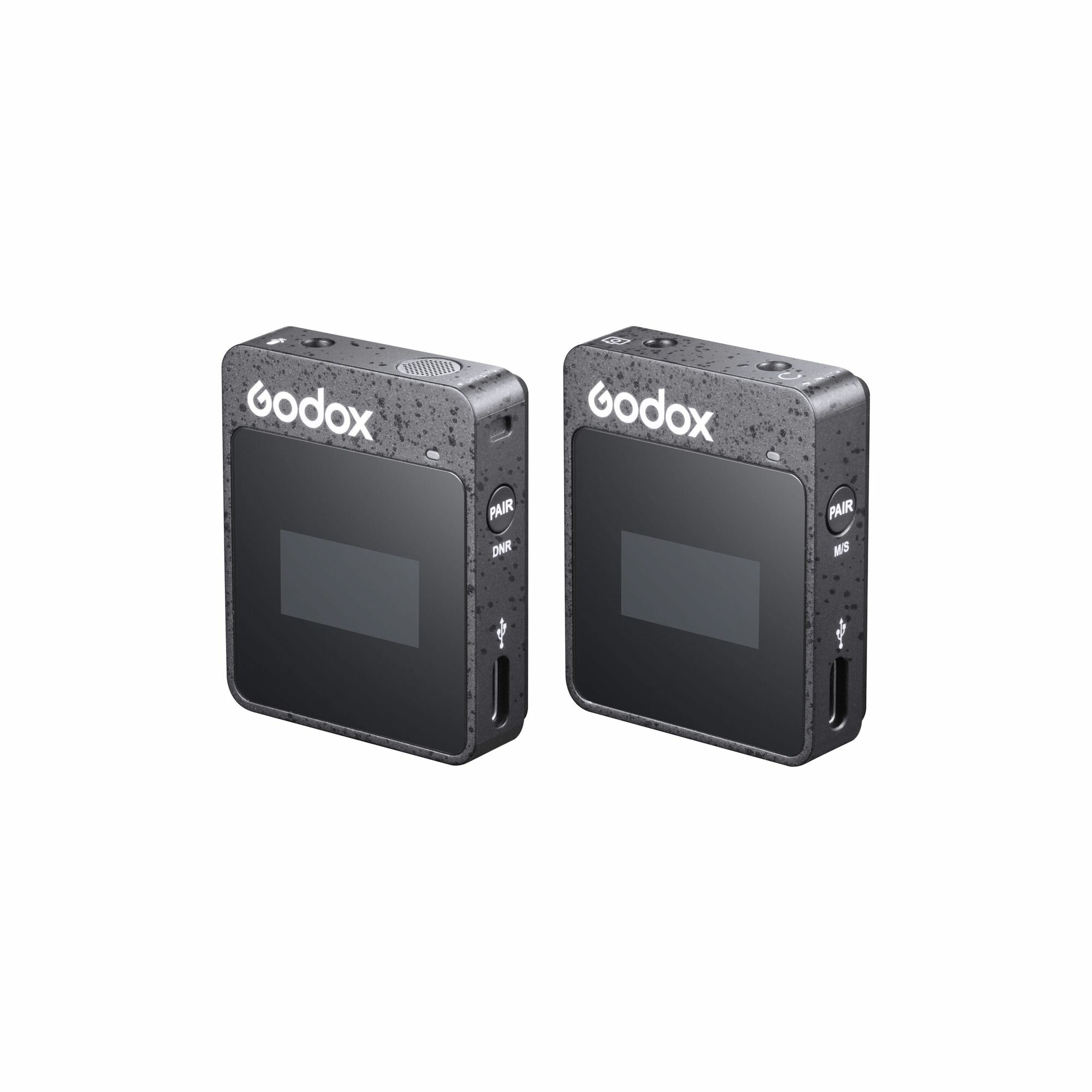Петличная радиосистема Godox MoveLink II M1 для рекордера, камеры, смартфона и т. д с дальностью до 100 метров