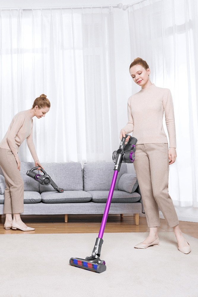 Jimmy Пылесос вертикальный Jimmy Cordless Vacuum Cleaner H8 Pro Graphite+Purple