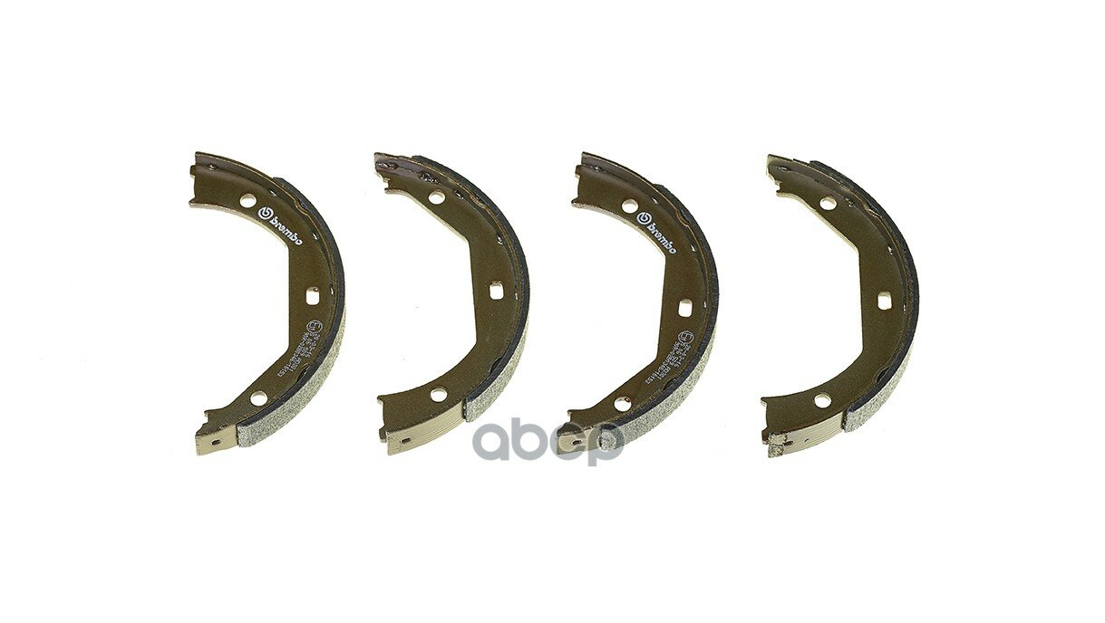 ( S 06 509 ) К-т бараб. тормоз. колодок Brembo арт. S06509