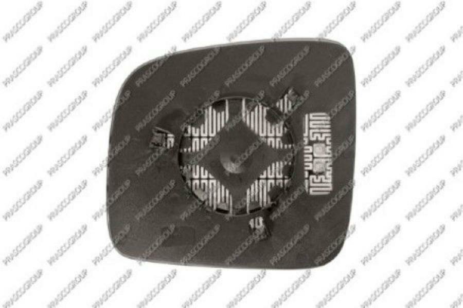 PRASCO VG9047513 стекло зеркала прав. с подогр. выпукл!\ VW Caddy 03-10
