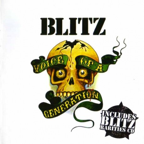 Компакт-Диски, Anagram Records, BLITZ - VOICE OF A GENERATION (2CD)