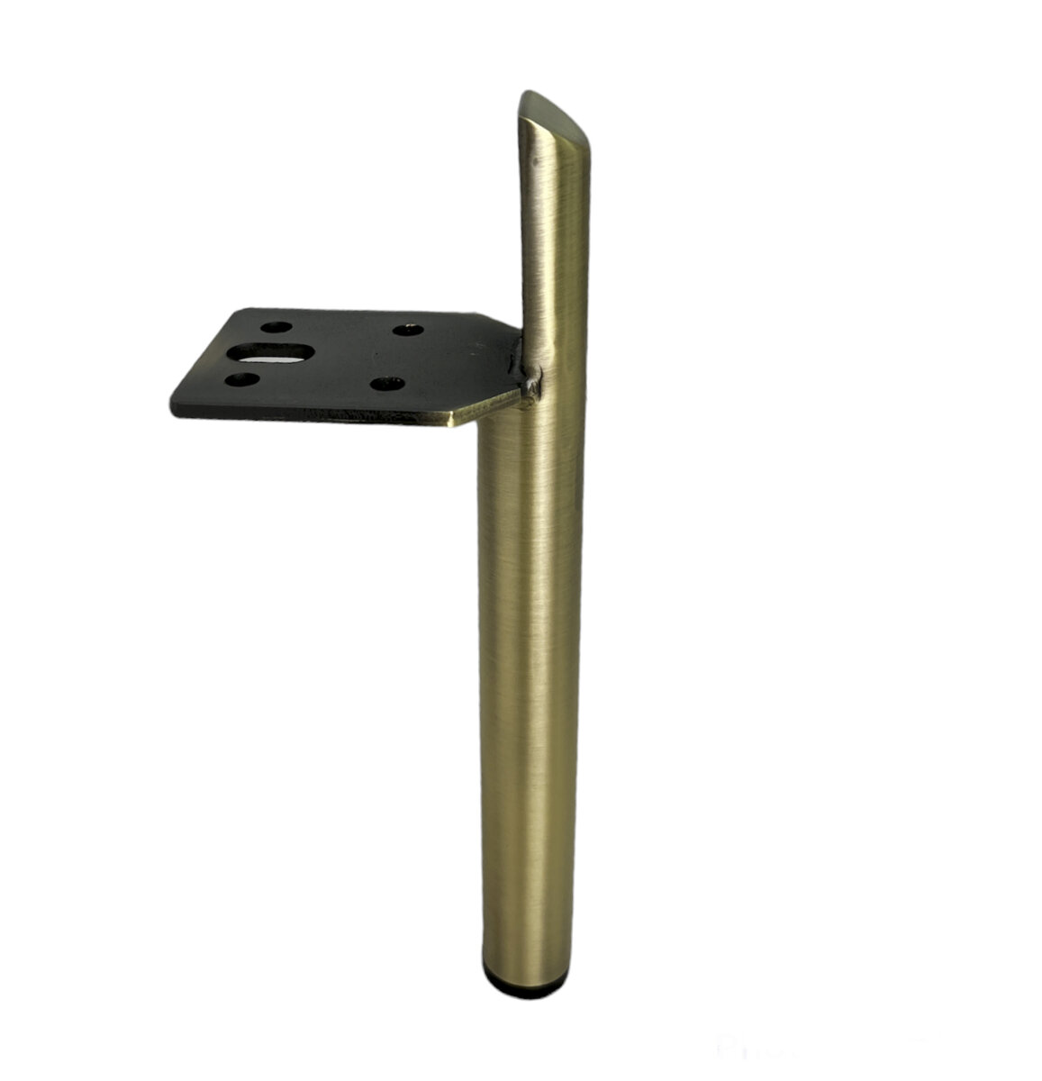 Опора мебельная CKMF 1973, бронза, металл, 15 см, максимальная нагрузка 100 кг