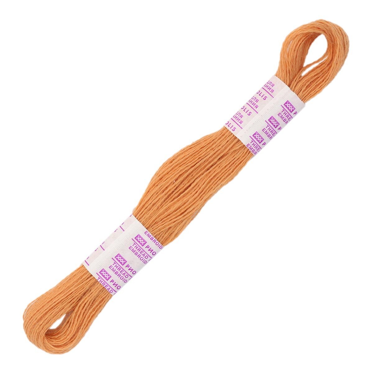 Мулине нитки для вышивания Риолис, 20 м*10 шт (шерсть, акрил), цвет 255