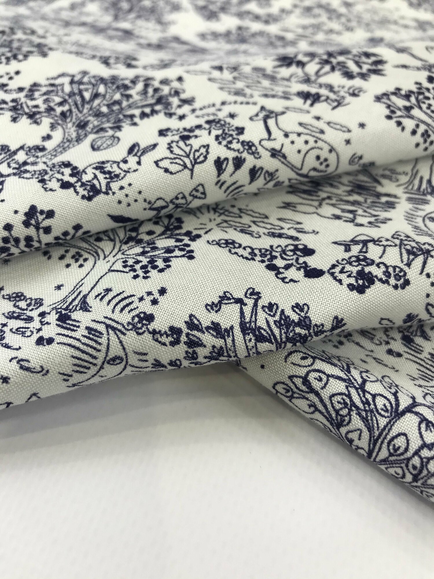 Вискоза с анималистичным принтом отрез 1,3м