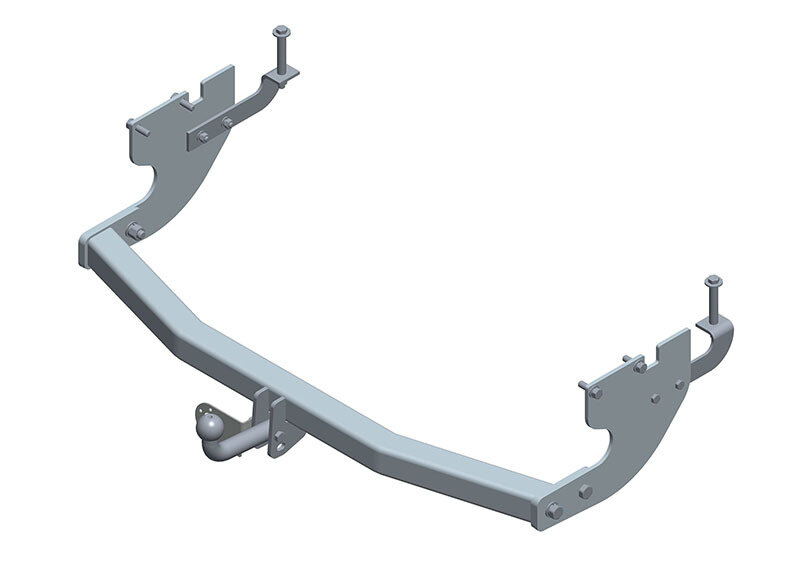 Фаркоп на GREAT WALL HOVER H3 (2010-2013) (без электрики, паспорт/сертификат в комплекте) Автос. GW 08