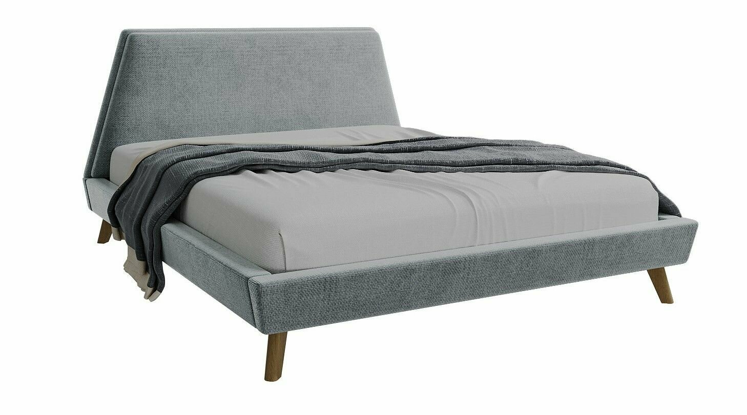 Кровать двуспальная 160х200 Эрика, Владимирская мебельная фабрика