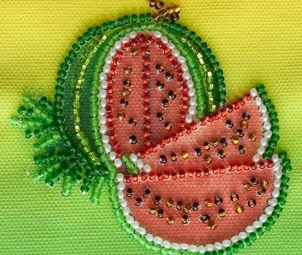 Магнит Арбузик АМА-005