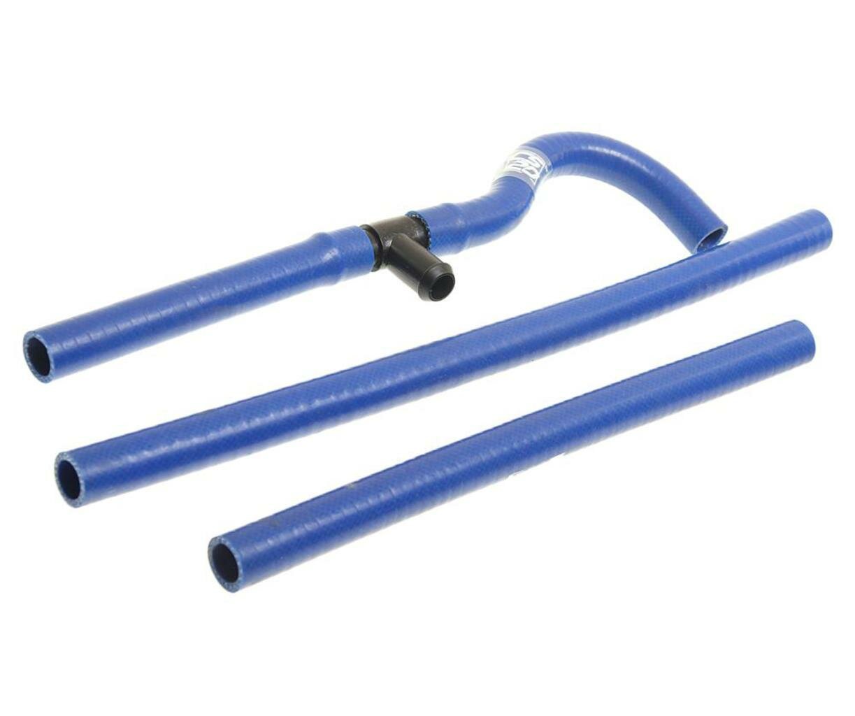 Патрубок ВАЗ-2112 отопителя комплект 5шт. силикон Profi CS-20