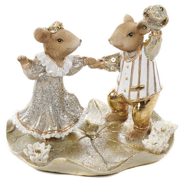 Декоративная Фигура Мышиная Свадьба в Эльзасе - Tableau 11 см, Goodwill, D45053