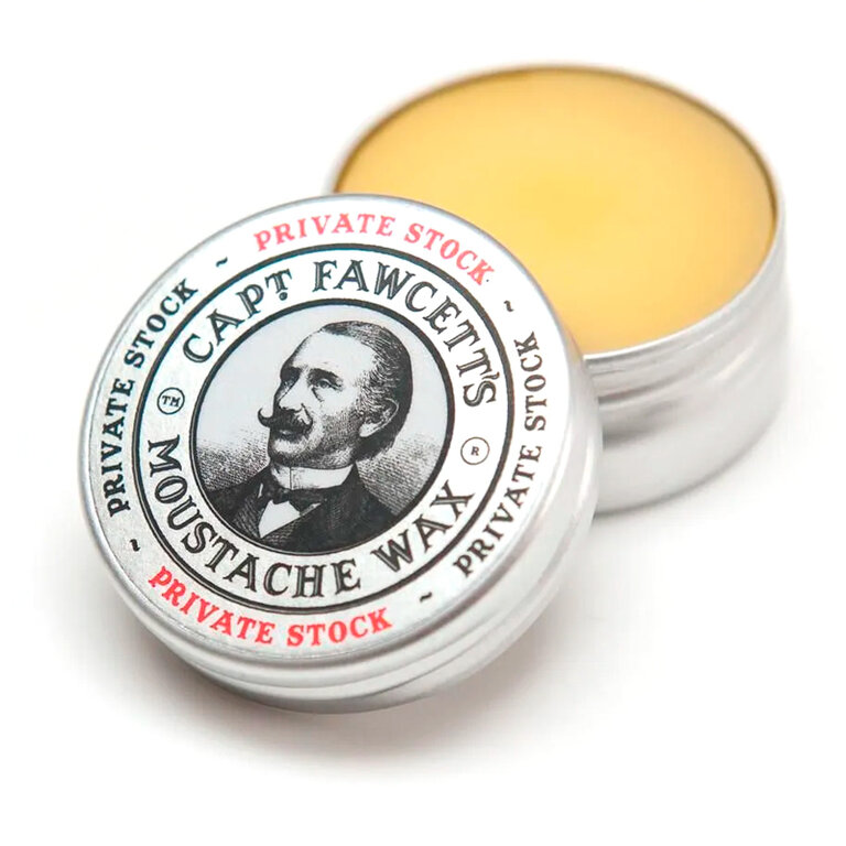 CAPTAIN FAWCETT Moustache Wax Private Stock Воск Великобритания 15 мл