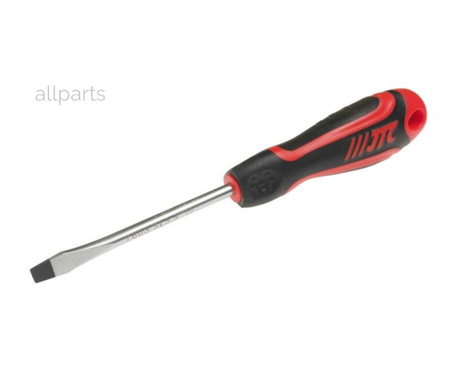 JTC JTC-7603 Отвертка шлицевая SL5.5 х 75мм усиленная (стар. артикул JTC-3477) JTC